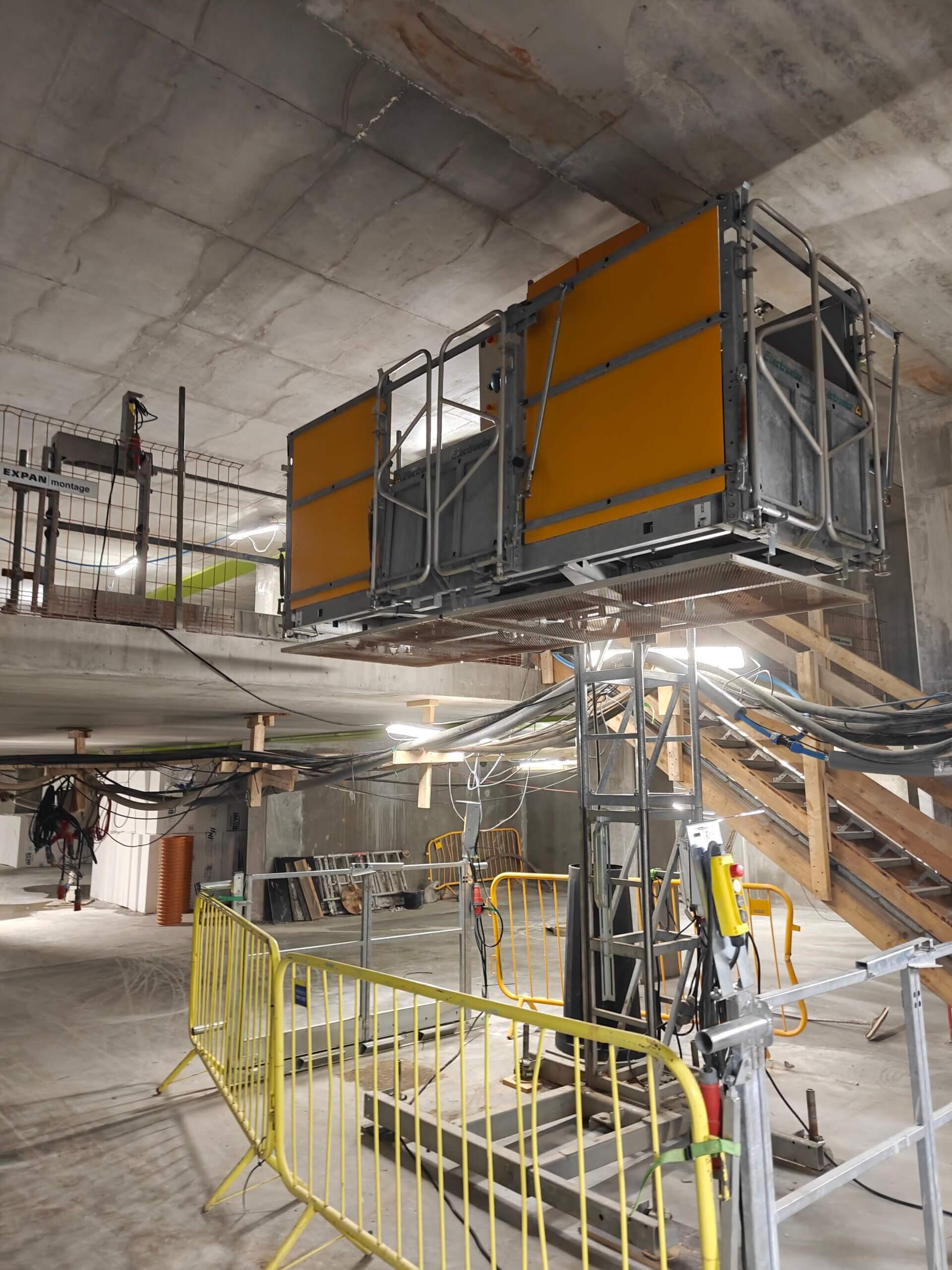 CPH Pulse Havneholm: 800 kg hejs til kælderetager | UniHejs